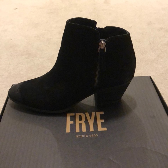 Frye | Shoes | Frye Judy Bootie Size 85 Black New In Box | Poshmark